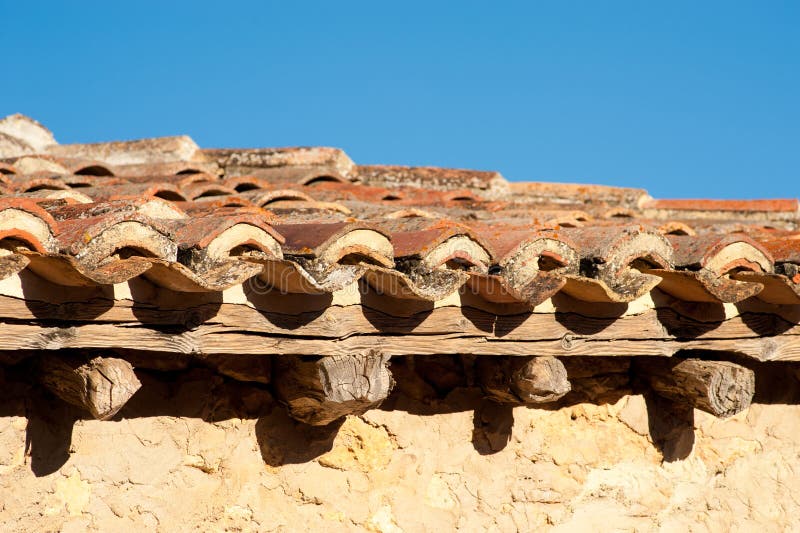 Medieval roof stock photo. Image of retro, medieval, roof - 21285334