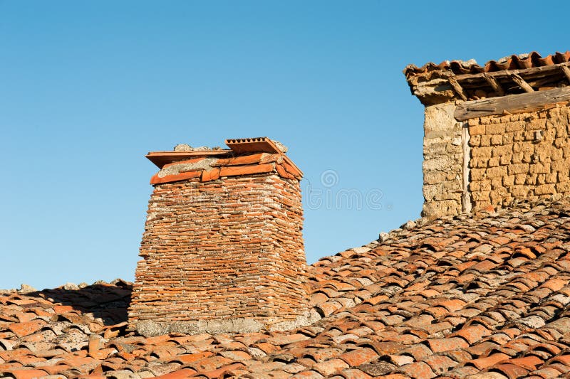 Medieval roof stock photo. Image of retro, medieval, roof - 21285334