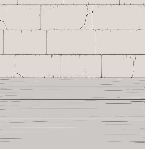 Medieval room draw stock vector. Illustration of room - 340999212