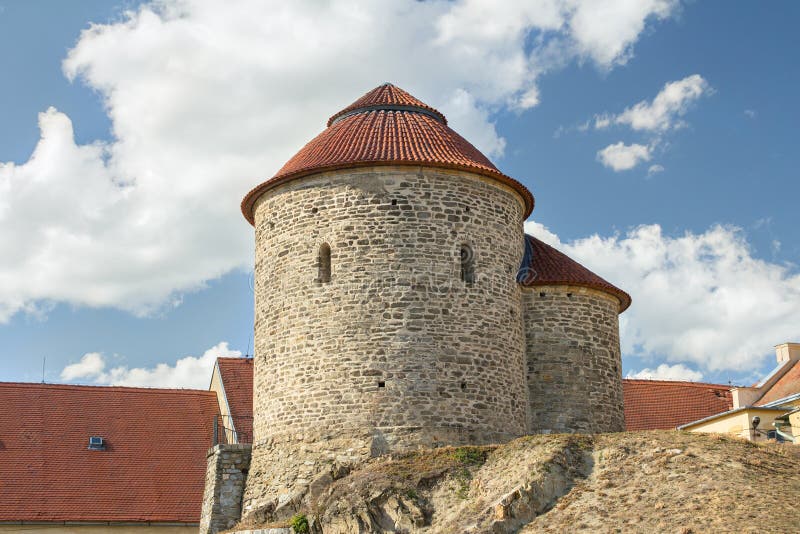 Medieval rotunda stock photo. Image of house, landmark - 50283182