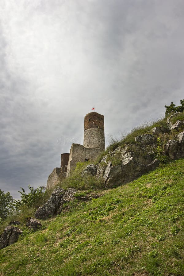 Medieval royal castle stock image. Image of travelling - 300401621