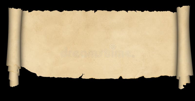 Medieval parchment. stock illustration. Illustration of rustic - 47513328