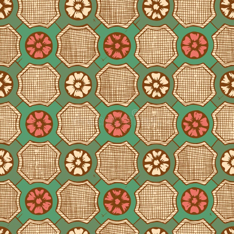 Medieval seamless pattern stock vector. Illustration of gothic - 72357812