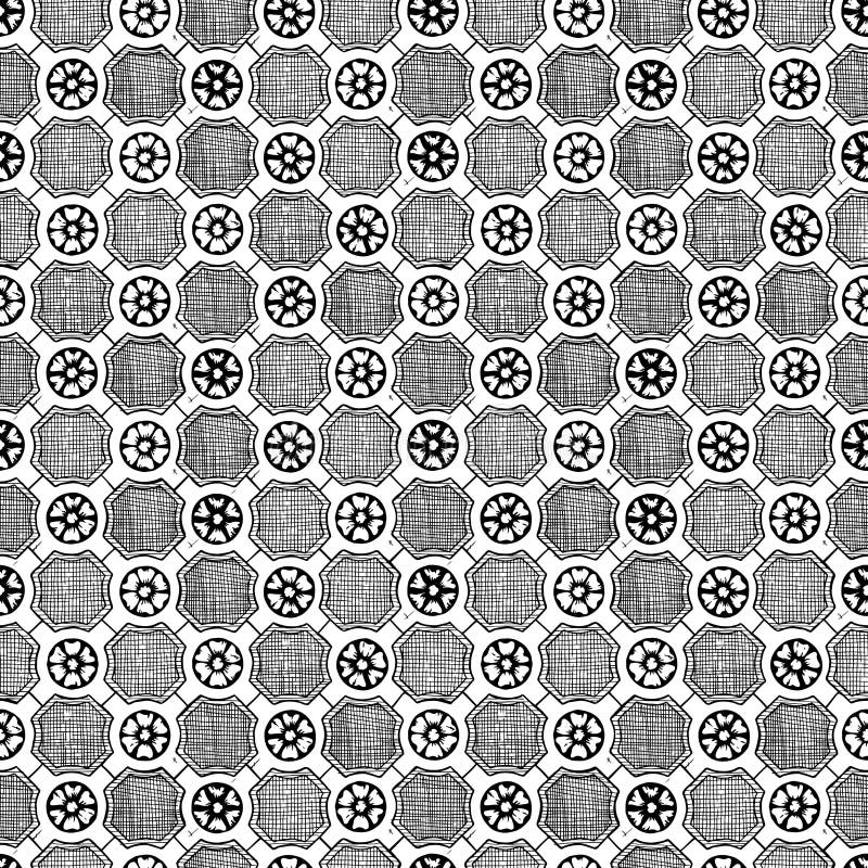 Medieval seamless pattern stock vector. Illustration of paisley - 91937015