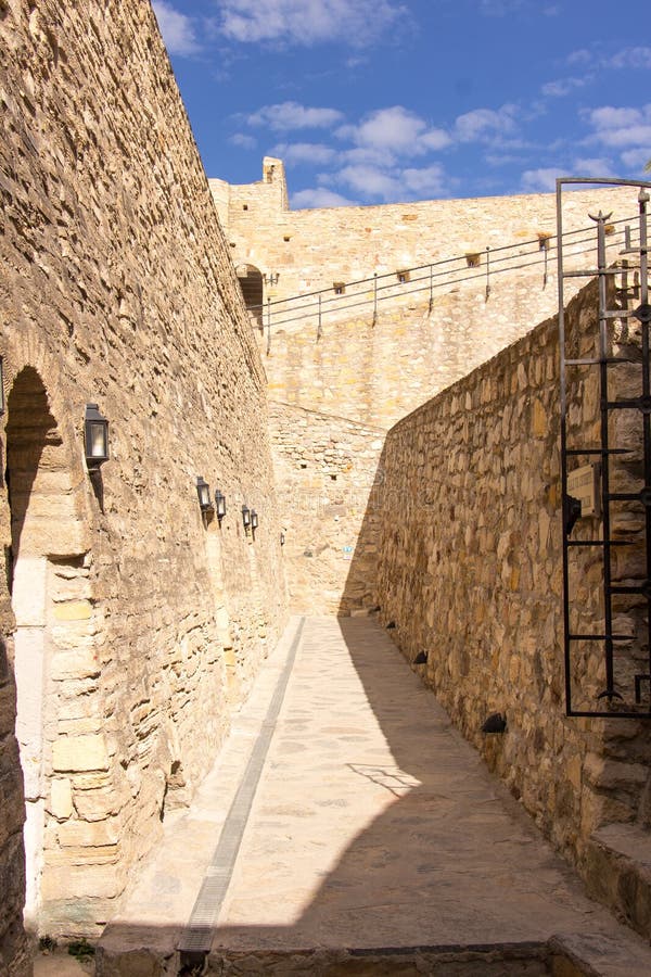 Medieval security wall stock image. Image of ancient - 62113981