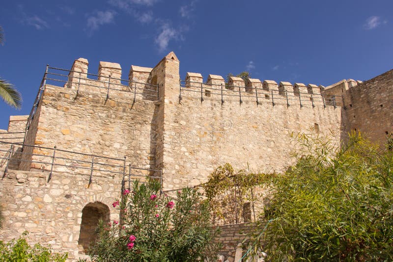 Medieval security wall stock image. Image of fortification - 62113977