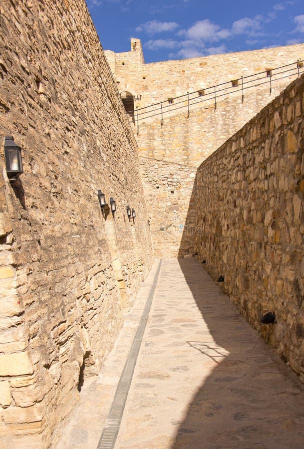 Medieval security wall stock image. Image of home, healthy - 62114149