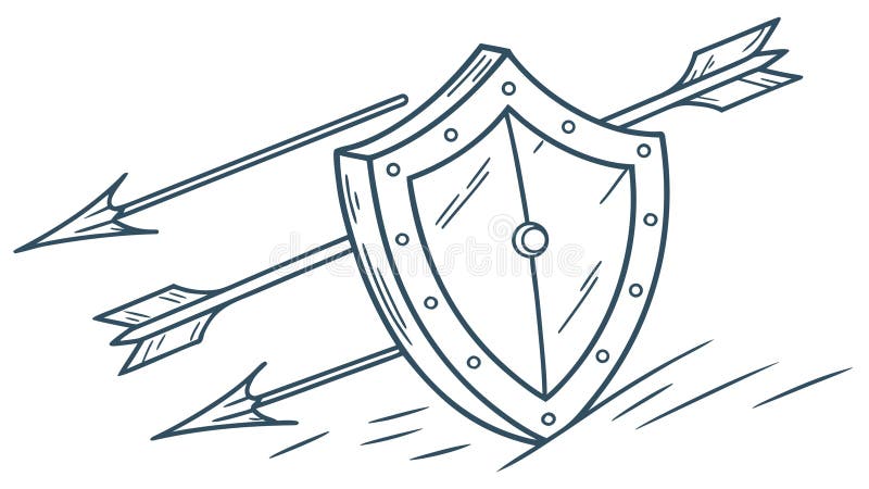 Blocking Shield Stock Illustrations – 811 Blocking Shield Stock ...