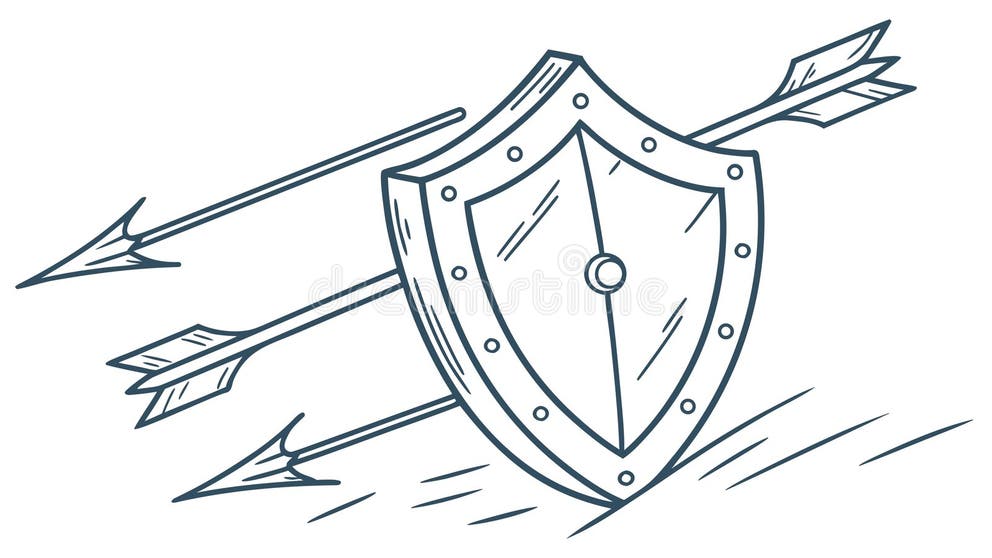 Blocking Shield Stock Illustrations – 1,016 Blocking Shield Stock ...