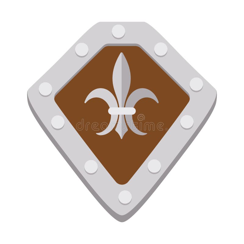 Cartoon Metal Shield Stock Illustrations – 3,724 Cartoon Metal Shield ...