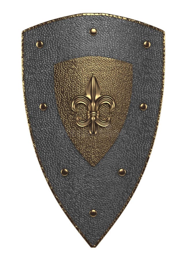 Medieval Shield stock illustration. Illustration of guard - 102703582