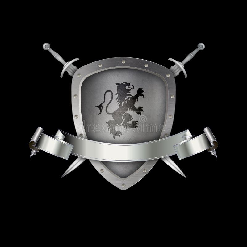 22+ Silver shield ribbon Free Stock Photos - StockFreeImages