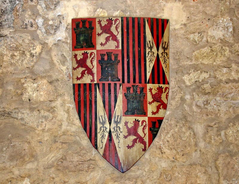 Medieval Shield stock photo. Image of aged, emblem, classic - 101233368