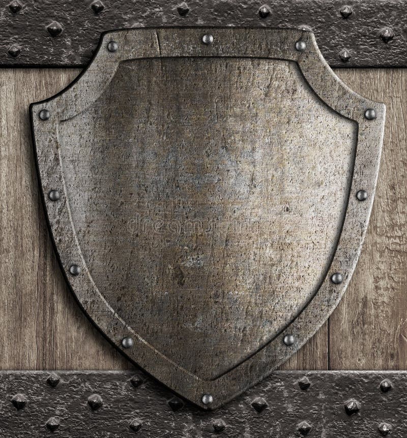 Medieval Shield Wallpaper