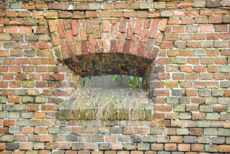 Medieval small window stock photo. Image of lancet, brick - 11420492