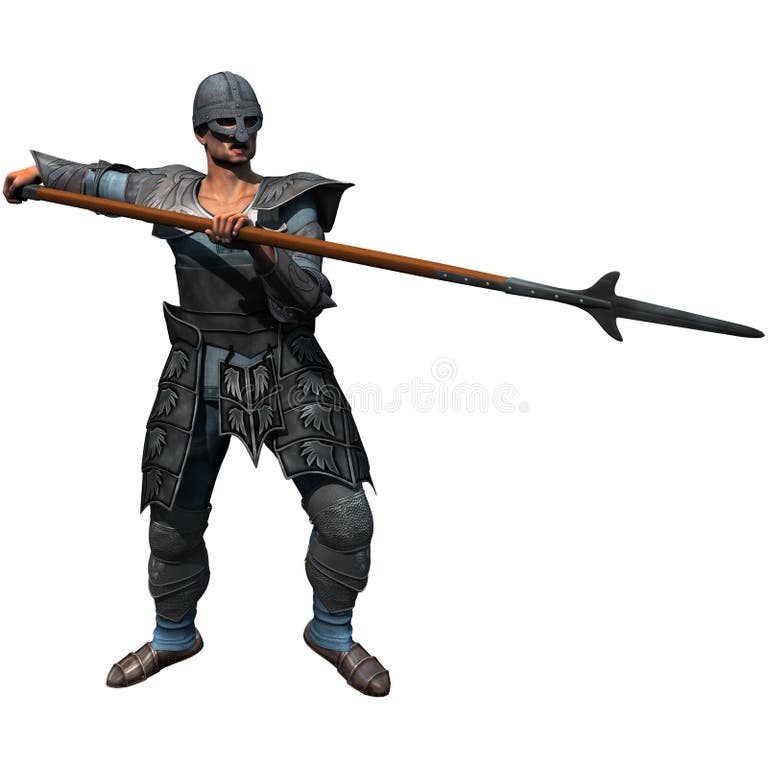 Medieval Soldier Render Stock Illustrations – 4,819 Medieval Soldier ...
