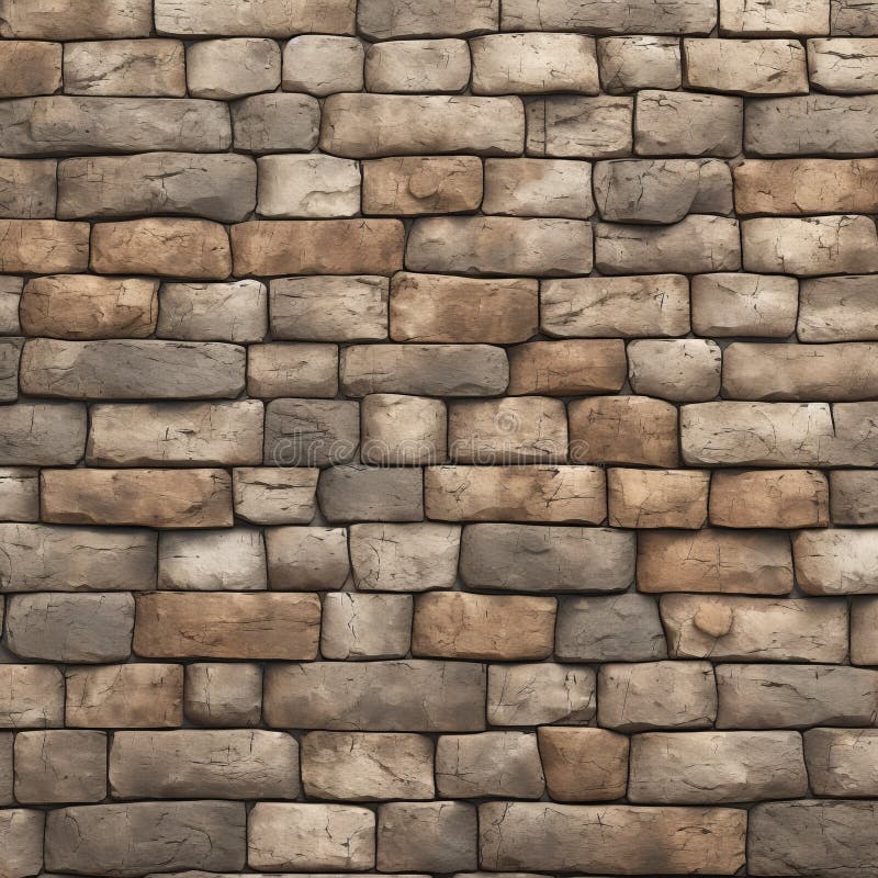 Medieval Stacked Stone Texture: Detailed and Ultra Realistic Stock ...