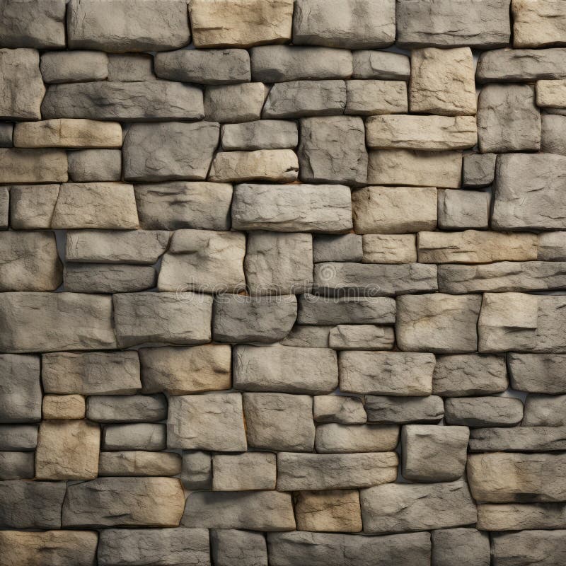 Medieval Stacked Stone Texture: Detailed and Ultra Realistic Stock ...