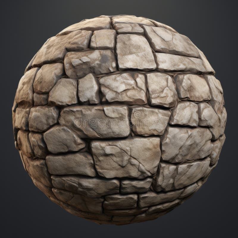 Medieval Stacked Stone Texture - Detailed and Ultra Realistic 3d Model ...