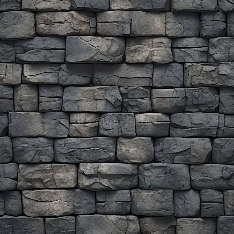 Medieval Stacked Stone Texture: Seamless, Detailed, Ultra Realistic ...