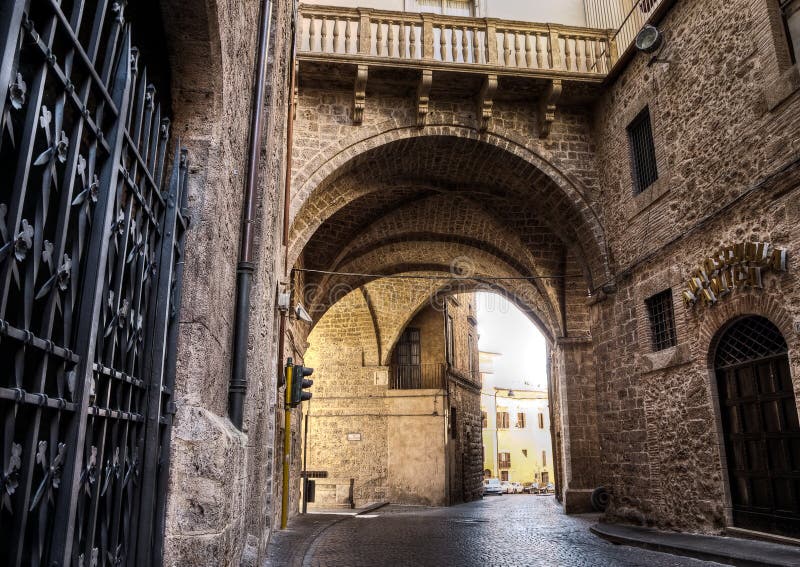 Medieval Stone Arch stock image. Image of historical - 13939343