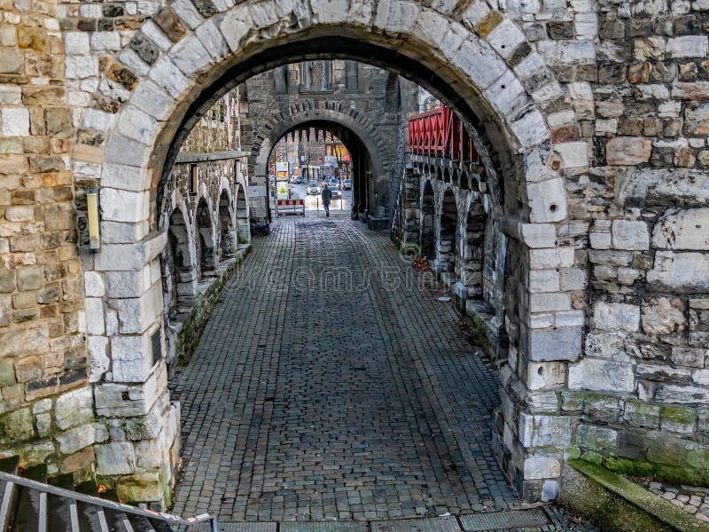 Medieval stone archway stock photo. Image of arch, decor - 2910464