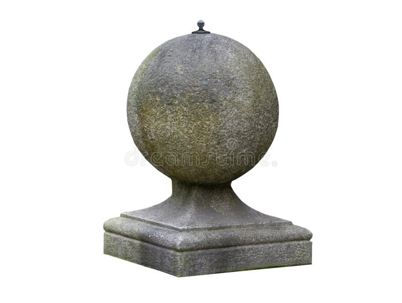 Medieval Stone Column for the Stairs of the Entrance To House on a ...