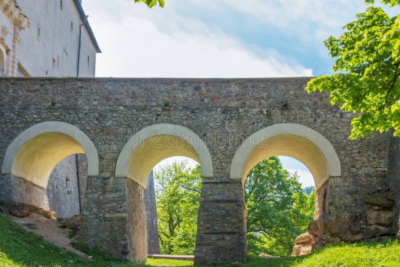 Medieval stone bridge stock photo. Image of arch, medieval - 116073986
