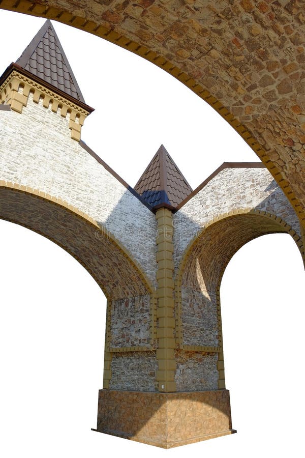 Old Medieval Stone Gate, Castle in Ojcow Stock Photo - Image of feudal ...