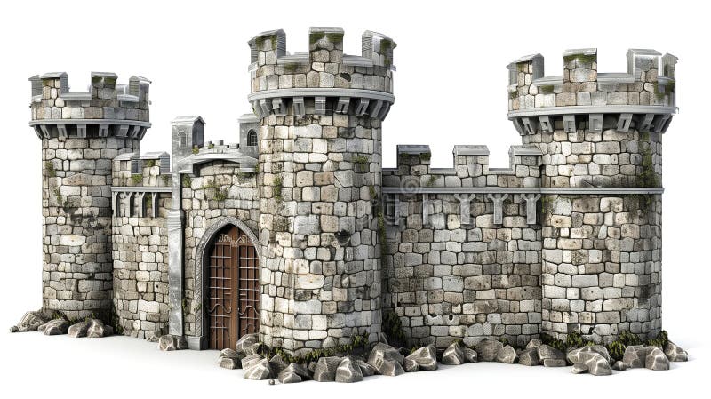 Castle Ramparts Stock Illustrations – 227 Castle Ramparts Stock ...