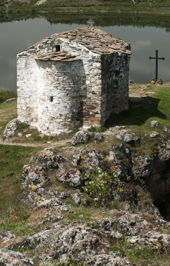 Medieval Stone Chapel Exterior Stock Photo - Image of exterior ...