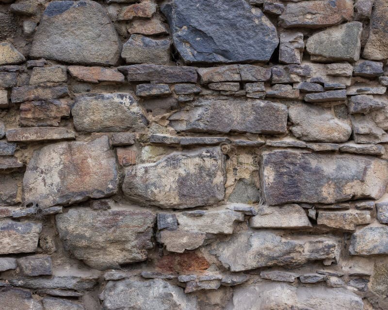 Medieval stone masonry stock image. Image of structure - 270877963