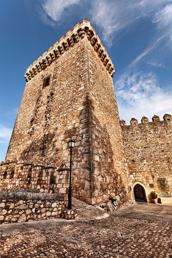 Stone Gun Turret on Castillo San Felipe Del Morro Stock Image - Image ...