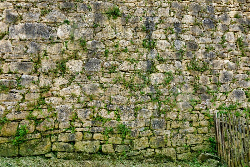 Medieval Stone Wall stock image. Image of detail, rural - 325222413