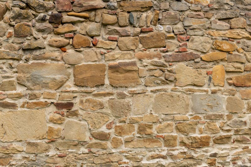 Medieval Stone Wall Texture Stock Photo - Image of paint, medieval ...