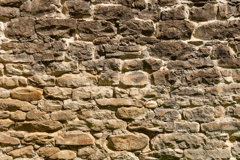 Medieval Stone Wall Texture Stock Photo - Image of paint, medieval ...