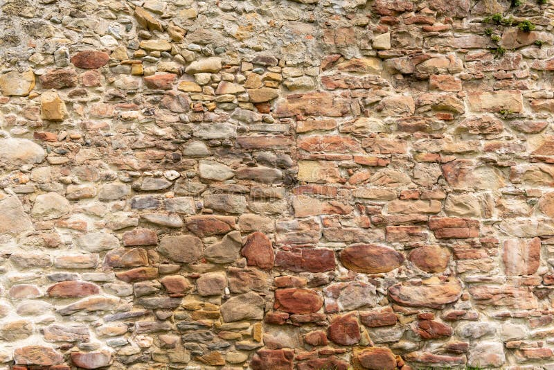Medieval Stone Wall Texture Stock Photo - Image of pattern, grungy ...