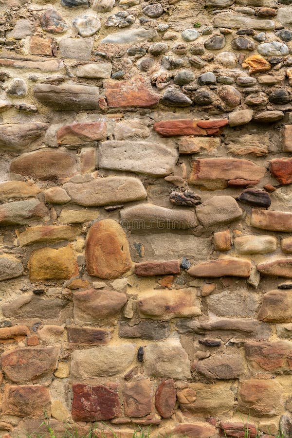 Medieval Stone Wall Texture Stock Photo - Image of pattern, grungy ...