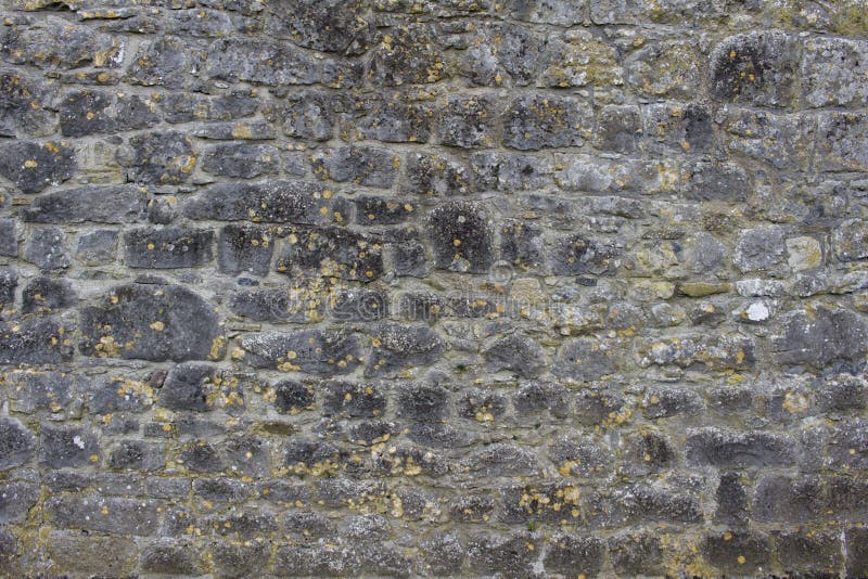 Medieval Stone Wall Background Stock Photo - Image of europe, outdoor ...