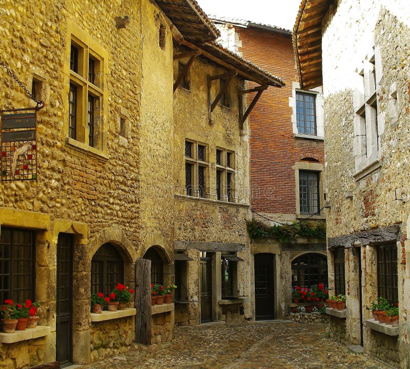 Medieval Street Picture. Image: 15993794