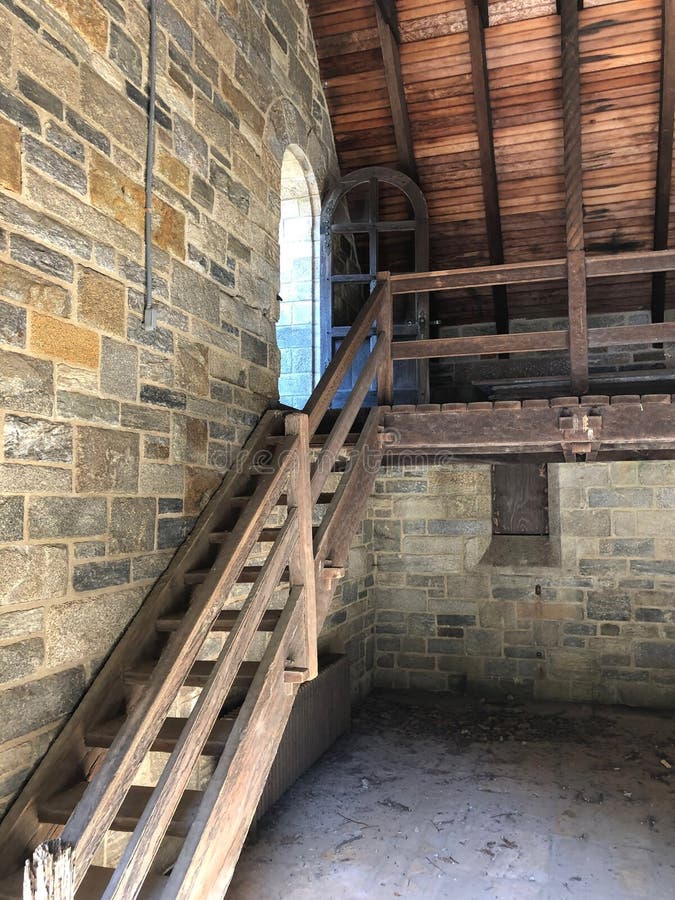 Medieval Style Architecture Stock Photo - Image of historic, bryn ...