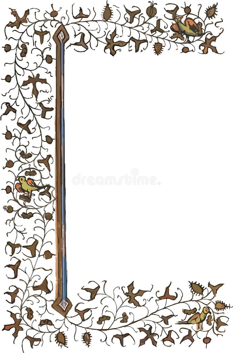Medieval Illuminated Manuscript Border Stock Illustrations – 36 ... Medieval Illuminated Manuscript Border Stock Illustrations – 36 ...