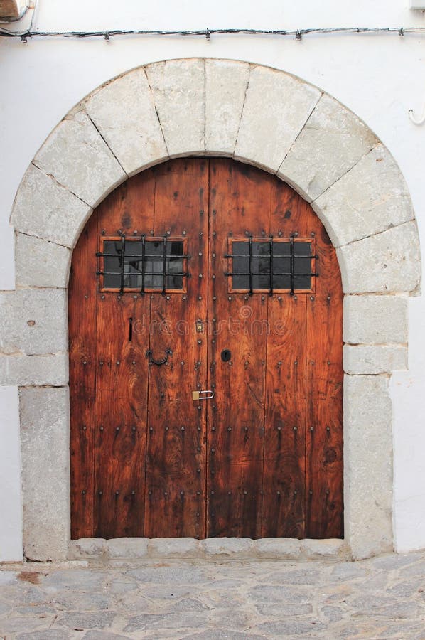 Medieval style front door stock image. Image of historical - 78185257