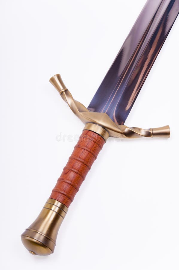 Medieval sword stock photo. Image of knight, soldier - 19227026