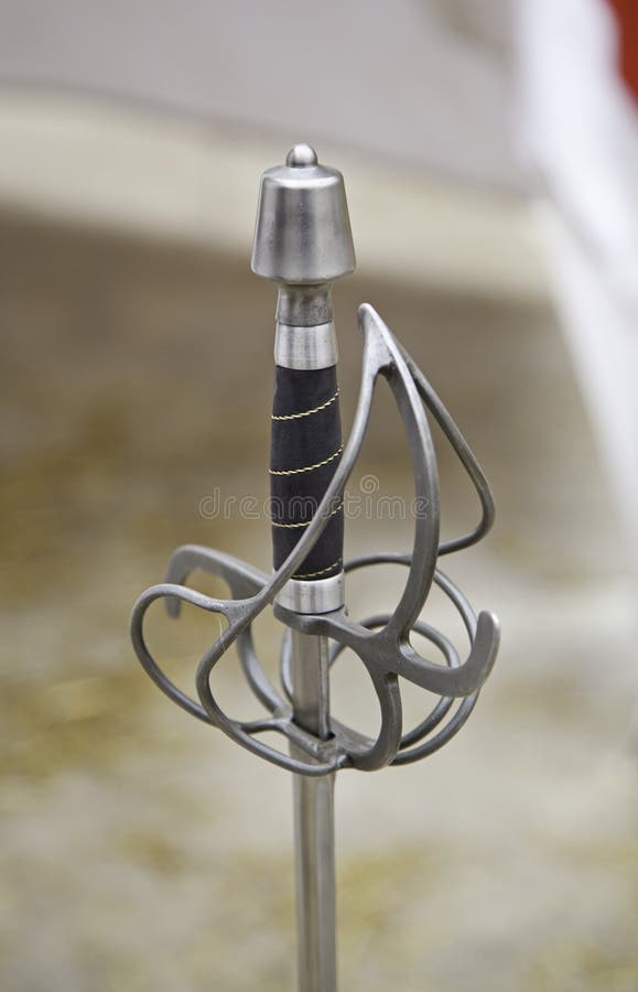 Medieval sword handle stock photo. Image of aggressor - 31581734
