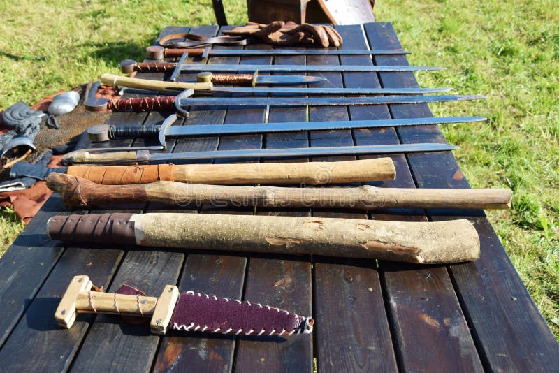 Medieval Swords Spades Stock Photos - Free & Royalty-Free Stock Photos ...