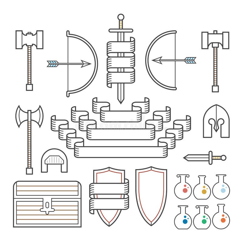 Medieval Flask Stock Illustrations – 1,608 Medieval Flask Stock ...