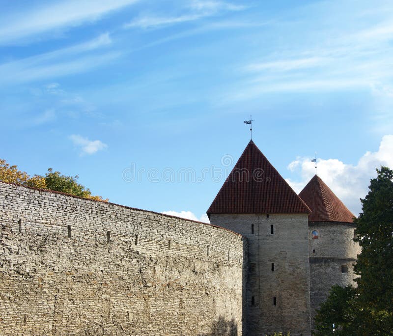 Medieval Tallinn stock image. Image of famous, culture - 27314193