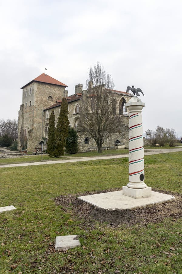 Tata Castle stock photo. Image of castle, kingdom, fortress - 110051238