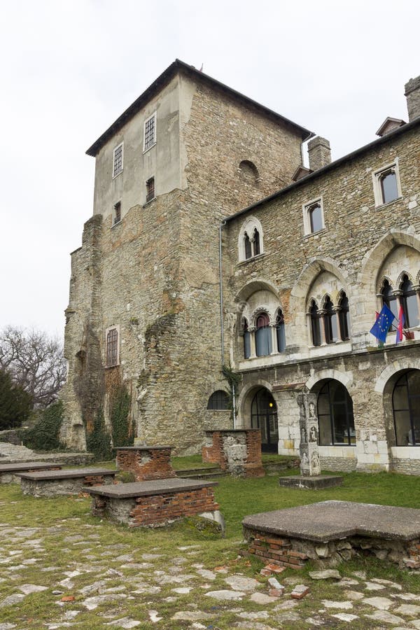 Tata Castle stock image. Image of tata, medieval, park - 110050735